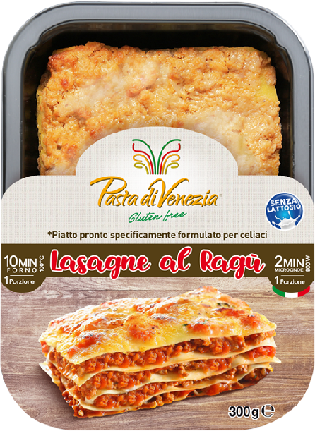 Pasta di Venezia | Senza Glutine e Senza Lattosio | 100% italiana