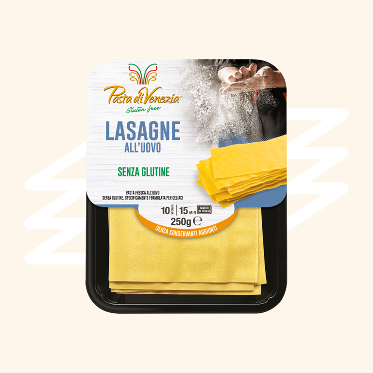 Fresh egg pasta – Lasagne- Pasta di Venezia - Gluten Free