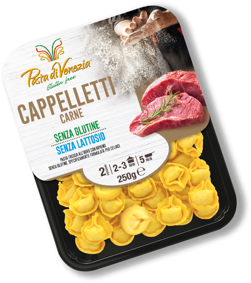 Pasta di Venezia | Senza Glutine e Senza Lattosio | 100% italiana